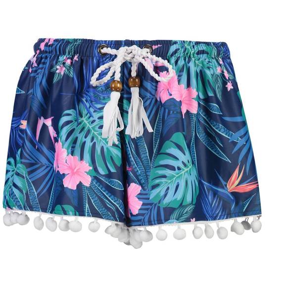 Snapper Rock | Swim | New Snapper Rock Girls Swim Shorts In Rain Forest ...